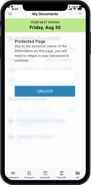 View Pay Stubs, W2s, and My Documents in TimeWorksPlus Employee