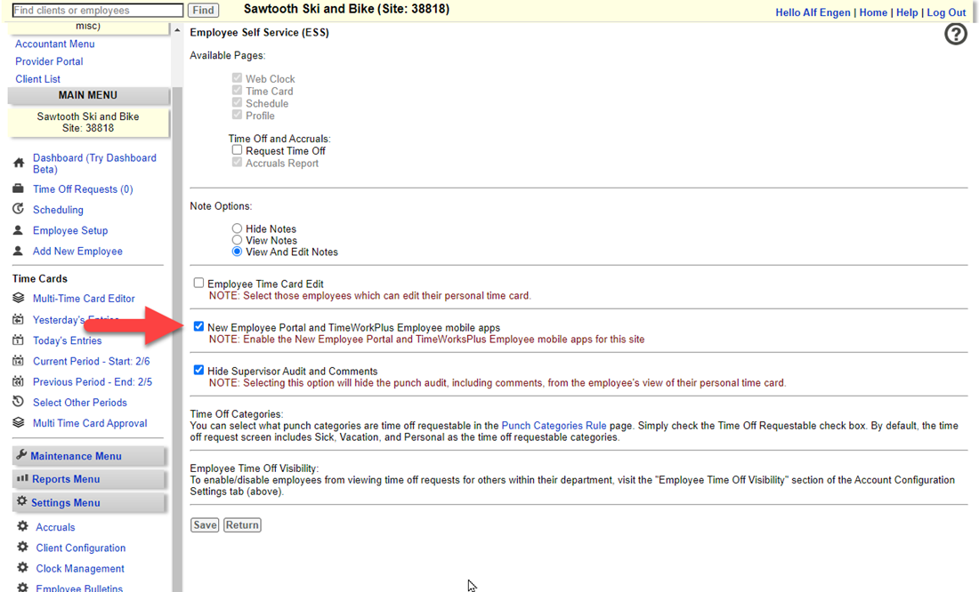 WorkforceHub Conversion: Employee Experience